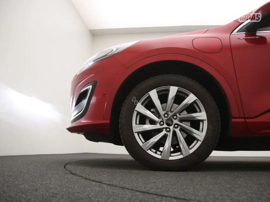Sarkans Ford Kuga 2022 Viļņa, ar dzinēja tilpumu 2.50 L un nobraukumu 147 tūkst. km par 20999 €, foto 29 vietnē AUTOMOTO.COM.LV