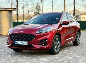 Sarkans Ford Kuga 2022 Rēzekne, ar dzinēja tilpumu 2.00 L un nobraukumu 201 tūkst. km par 15500 €, foto 4 vietnē AUTOMOTO.COM.LV