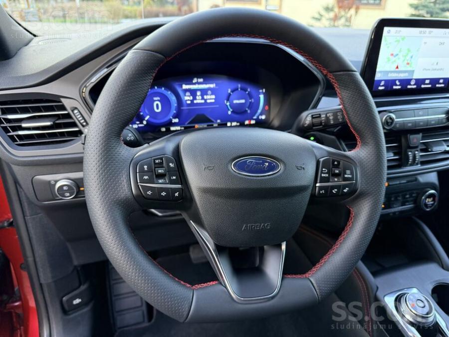 Sarkans Ford Kuga 2022 Rēzekne, ar dzinēja tilpumu 2.00 L un nobraukumu 201 tūkst. km par 15500 €, foto 6 vietnē AUTOMOTO.COM.LV