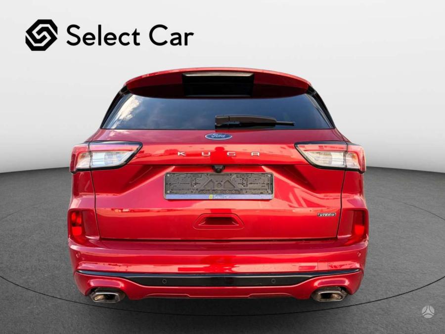 Sarkans Ford Kuga 2022 Viļņa, ar dzinēja tilpumu 2.49 L un nobraukumu 99 tūkst. km par 20500 €, foto 6 vietnē AUTOMOTO.COM.LV