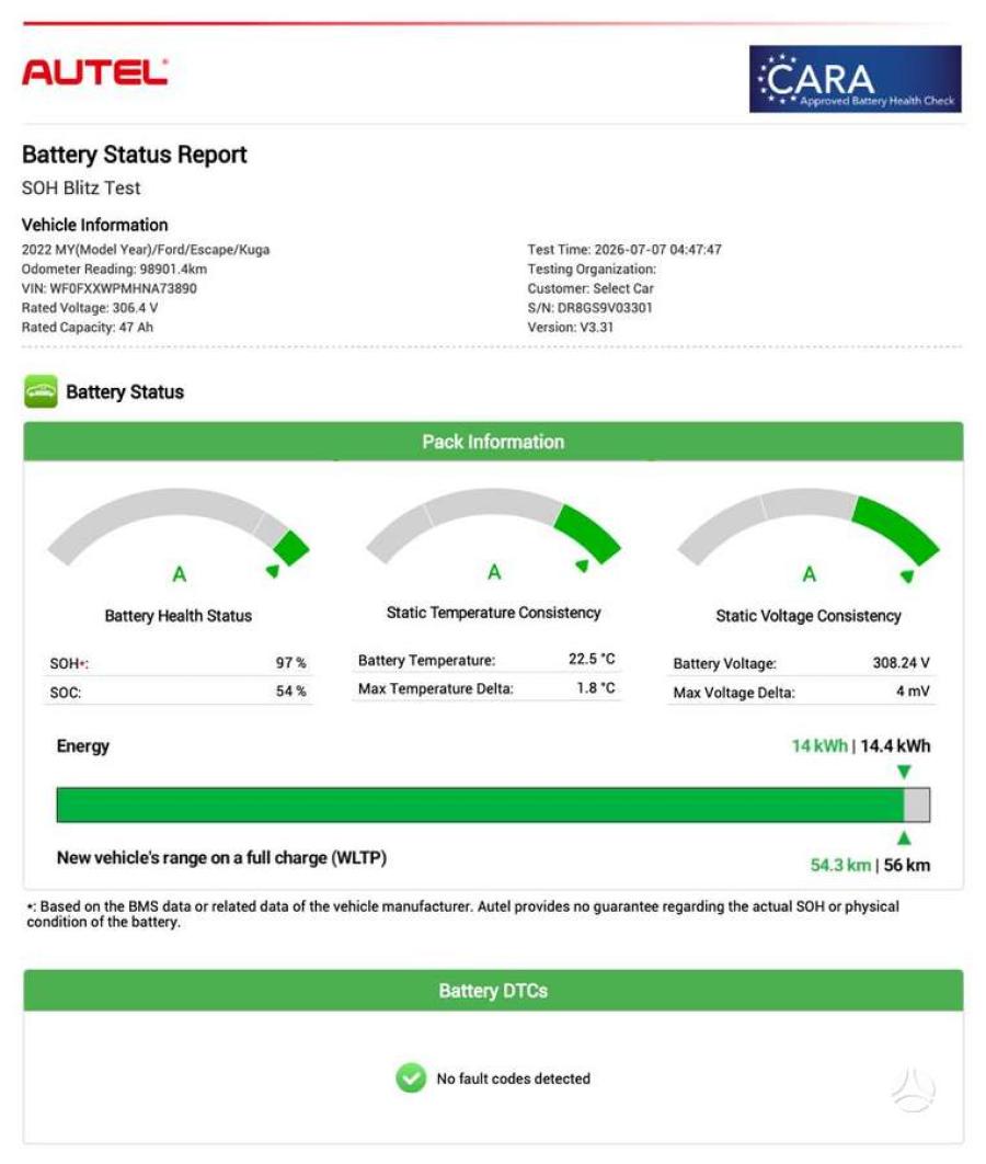 Sarkans Ford Kuga 2022 Viļņa, ar dzinēja tilpumu 2.49 L un nobraukumu 99 tūkst. km par 20500 €, foto 7 vietnē AUTOMOTO.COM.LV