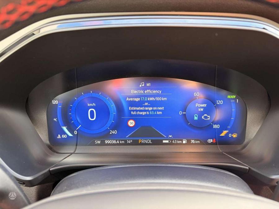 Sarkans Ford Kuga 2022 Viļņa, ar dzinēja tilpumu 2.49 L un nobraukumu 99 tūkst. km par 20500 €, foto 13 vietnē AUTOMOTO.COM.LV