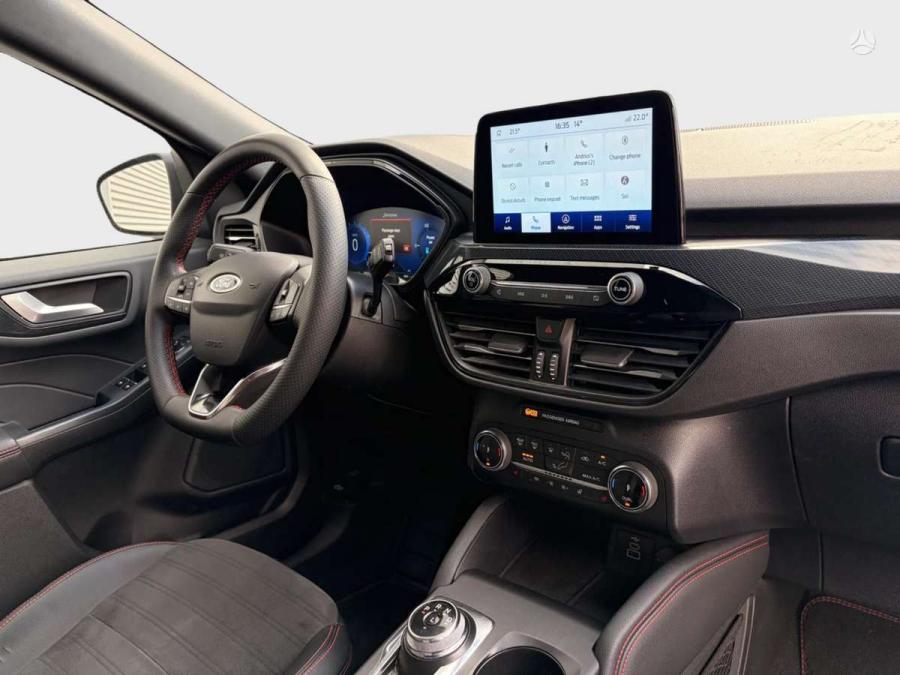 Sarkans Ford Kuga 2022 Viļņa, ar dzinēja tilpumu 2.49 L un nobraukumu 99 tūkst. km par 20500 €, foto 14 vietnē AUTOMOTO.COM.LV