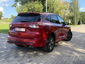 Красный Форд Куга 2022 в Резекне, объемом двигателя 2.00 л и пробегом 203 тыс. км за 14990 €, фото 5 на AUTOMOTO.COM.LV