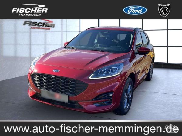 Sarkans Ford Kuga 2023 Kauņa, ar dzinēja tilpumu 2.50 L un nobraukumu 12 tūkst. km par 32591 €, foto 1 vietnē AUTOMOTO.COM.LV