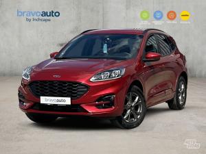 Sarkans Ford Kuga 2023 Kauņa, ar dzinēja tilpumu 2.50 L un nobraukumu 62 tūkst. km par 26771 €, foto  vietnē AUTOMOTO.COM.LV