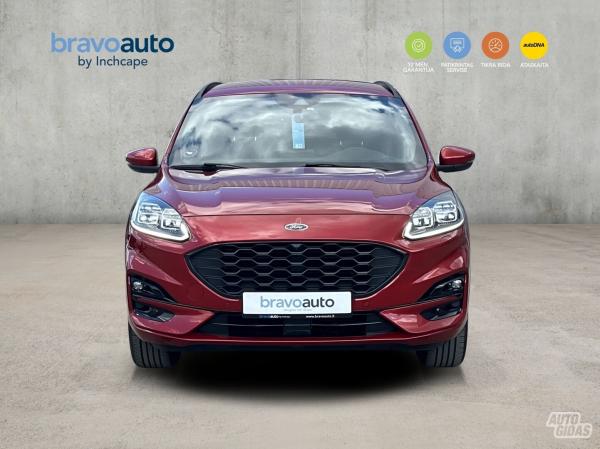 Red Ford Kuga 2023 in Kaunas, with an engine capacity of 2.50 L and mileage of 62 thousand km for 26771 €, photo 8 on AUTOMOTO.COM.LV