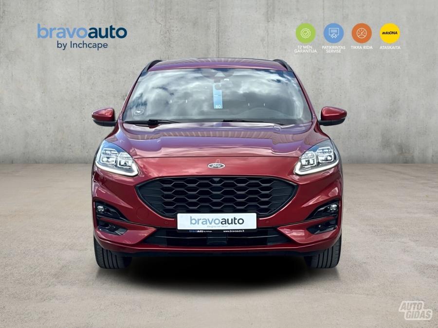 Sarkans Ford Kuga 2023 Kauņa, ar dzinēja tilpumu 2.50 L un nobraukumu 62 tūkst. km par 26771 €, foto 9 vietnē AUTOMOTO.COM.LV