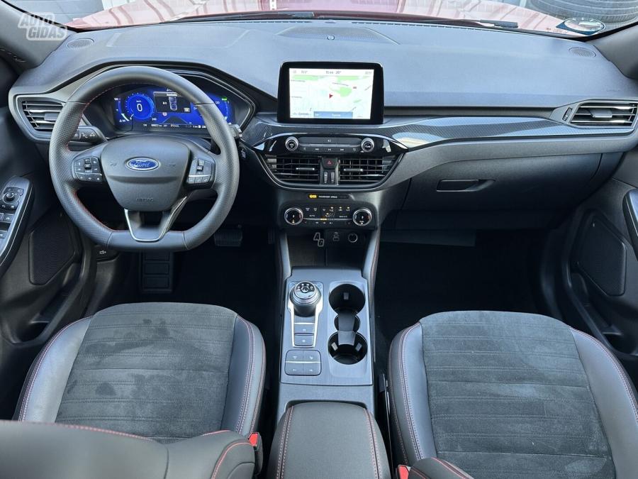 Sarkans Ford Kuga 2023 Kauņa, ar dzinēja tilpumu 2.50 L un nobraukumu 62 tūkst. km par 26771 €, foto 15 vietnē AUTOMOTO.COM.LV