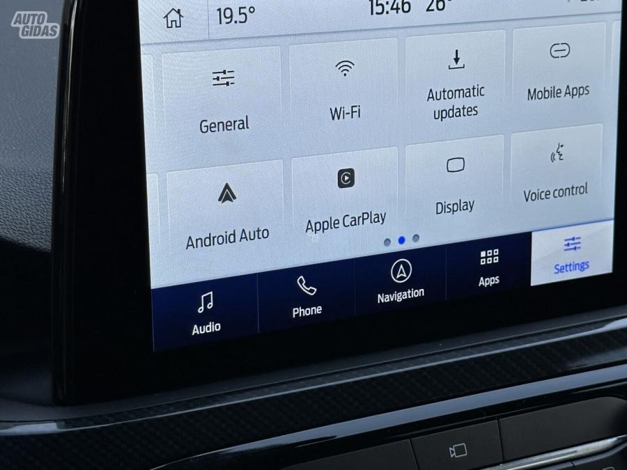 Sarkans Ford Kuga 2023 Kauņa, ar dzinēja tilpumu 2.50 L un nobraukumu 62 tūkst. km par 26771 €, foto 26 vietnē AUTOMOTO.COM.LV
