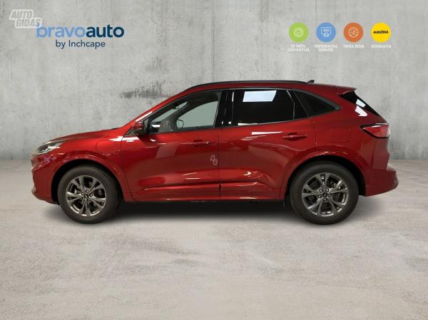 Red Ford Kuga 2023 in Vilnius, with an engine capacity of 2.50 L and mileage of 47 thousand km for 27500 €, photo 2 on AUTOMOTO.COM.LV