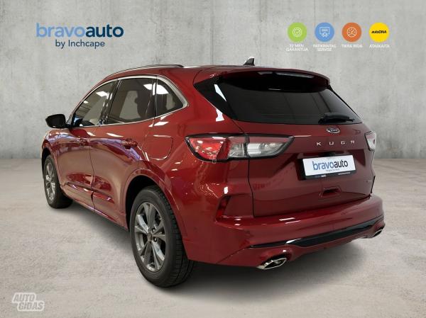 Red Ford Kuga 2023 in Vilnius, with an engine capacity of 2.50 L and mileage of 47 thousand km for 27500 €, photo 3 on AUTOMOTO.COM.LV