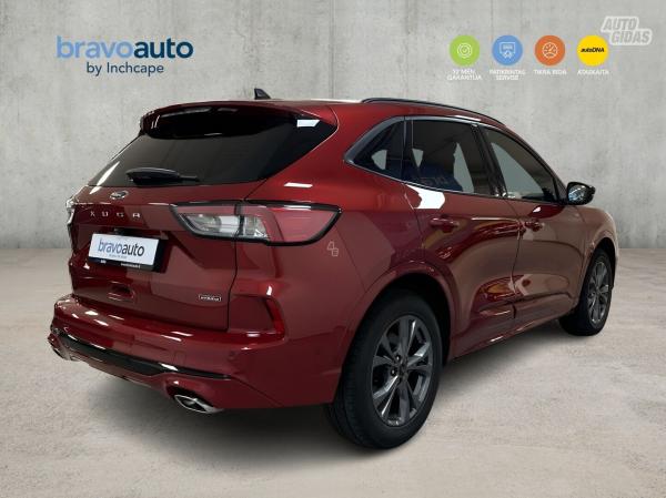 Red Ford Kuga 2023 in Vilnius, with an engine capacity of 2.50 L and mileage of 47 thousand km for 27500 €, photo 5 on AUTOMOTO.COM.LV