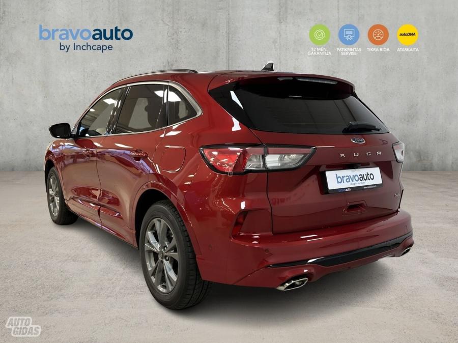 Sarkans Ford Kuga 2023 Viļņa, ar dzinēja tilpumu 2.50 L un nobraukumu 47 tūkst. km par 27000 €, foto 4 vietnē AUTOMOTO.COM.LV