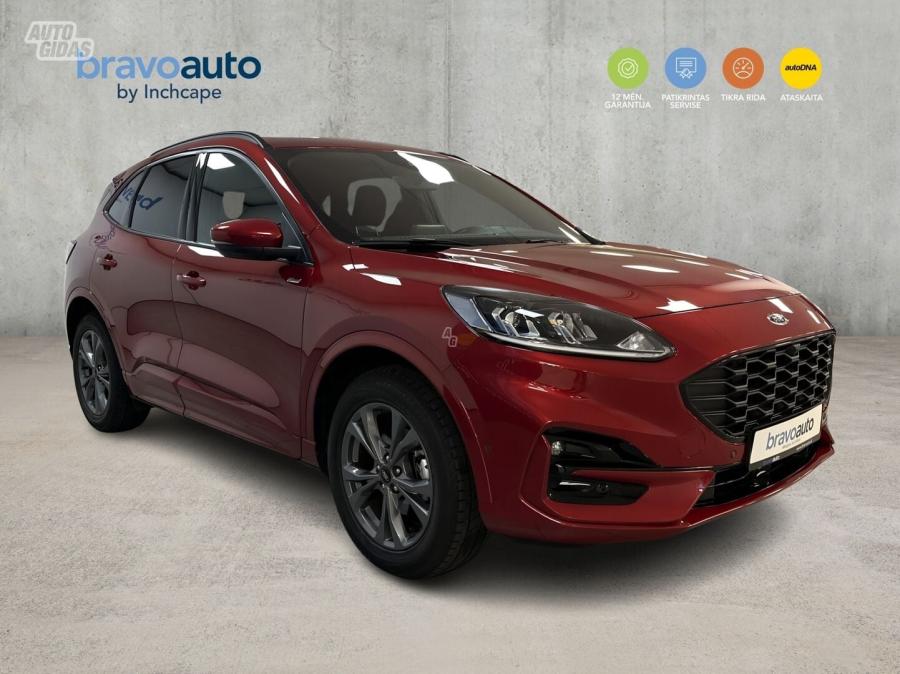 Sarkans Ford Kuga 2023 Viļņa, ar dzinēja tilpumu 2.50 L un nobraukumu 47 tūkst. km par 27000 €, foto 7 vietnē AUTOMOTO.COM.LV