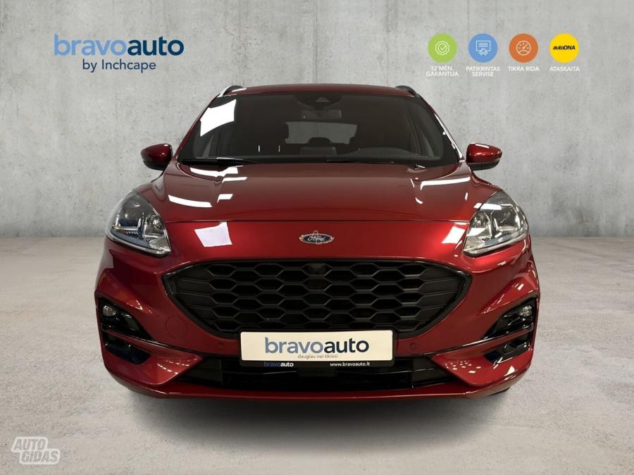 Sarkans Ford Kuga 2023 Viļņa, ar dzinēja tilpumu 2.50 L un nobraukumu 47 tūkst. km par 27000 €, foto 8 vietnē AUTOMOTO.COM.LV