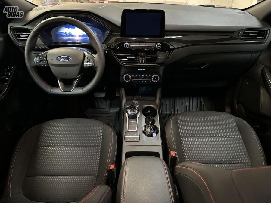 Sarkans Ford Kuga 2023 Viļņa, ar dzinēja tilpumu 2.50 L un nobraukumu 47 tūkst. km par 27000 €, foto 14 vietnē AUTOMOTO.COM.LV