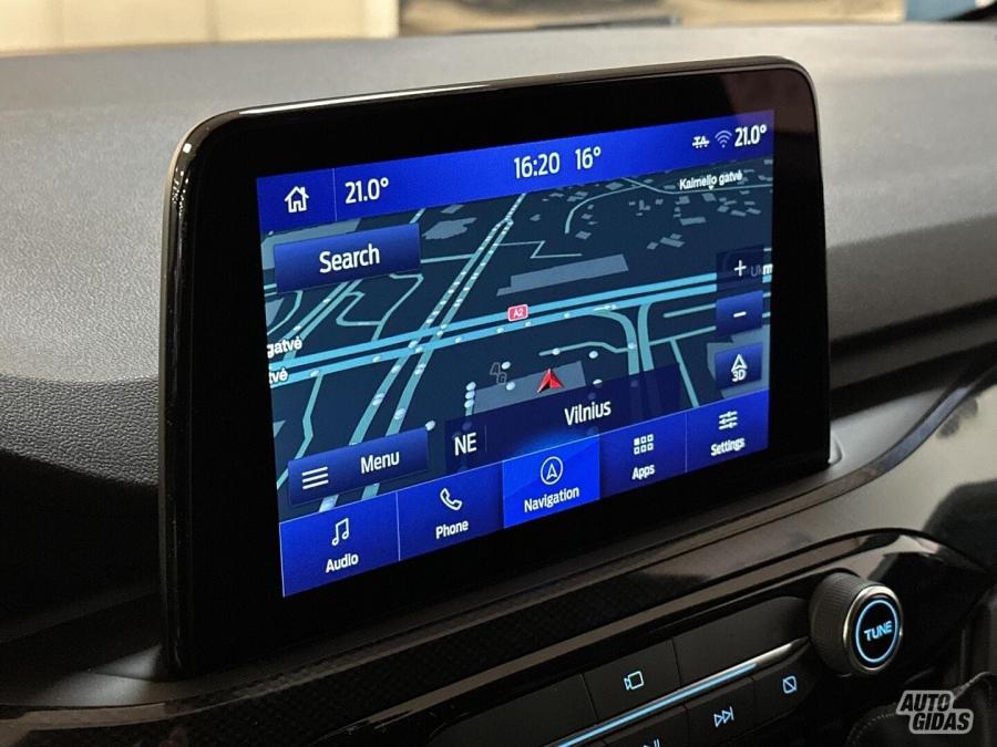Sarkans Ford Kuga 2023 Viļņa, ar dzinēja tilpumu 2.50 L un nobraukumu 47 tūkst. km par 27000 €, foto 18 vietnē AUTOMOTO.COM.LV