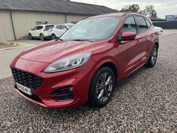 Sarkans Ford Kuga 2023 Tauragė, ar dzinēja tilpumu 2.50 L un nobraukumu 250 tūkst. km par 12400 €, foto  vietnē AUTOMOTO.COM.LV