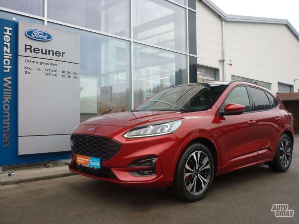 Sarkans Ford Kuga 2024 Kauņa, ar dzinēja tilpumu 2.50 L un nobraukumu 22 tūkst. km par 32649 €, foto 1 vietnē AUTOMOTO.COM.LV