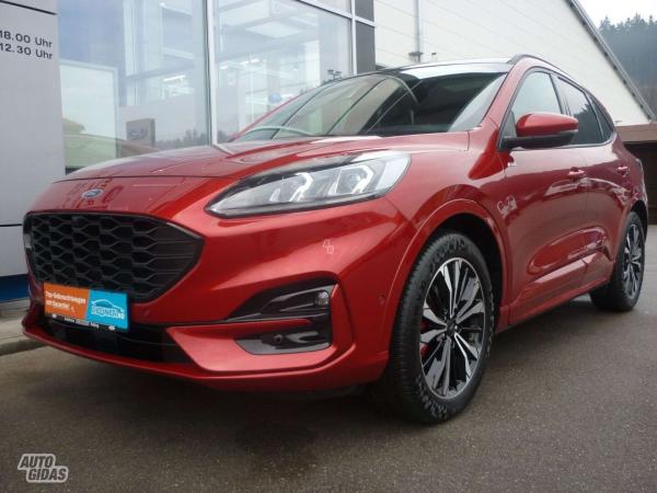Sarkans Ford Kuga 2024 Kauņa, ar dzinēja tilpumu 2.50 L un nobraukumu 22 tūkst. km par 32649 €, foto 2 vietnē AUTOMOTO.COM.LV