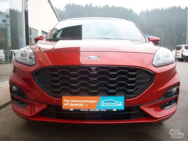 Sarkans Ford Kuga 2024 Kauņa, ar dzinēja tilpumu 2.50 L un nobraukumu 22 tūkst. km par 32649 €, foto 3 vietnē AUTOMOTO.COM.LV