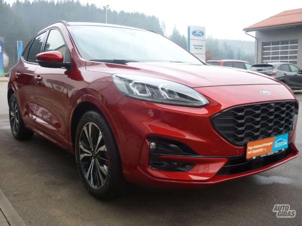Sarkans Ford Kuga 2024 Kauņa, ar dzinēja tilpumu 2.50 L un nobraukumu 22 tūkst. km par 32649 €, foto 4 vietnē AUTOMOTO.COM.LV