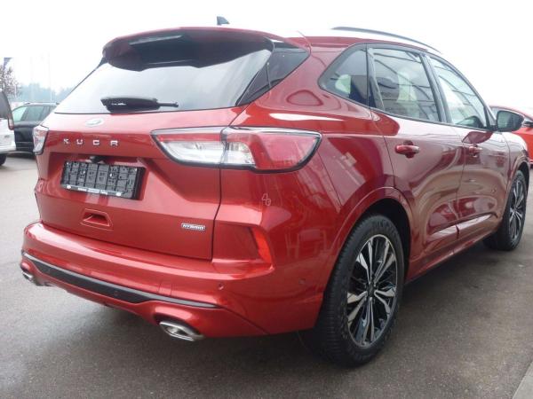 Sarkans Ford Kuga 2024 Kauņa, ar dzinēja tilpumu 2.50 L un nobraukumu 22 tūkst. km par 32649 €, foto 5 vietnē AUTOMOTO.COM.LV