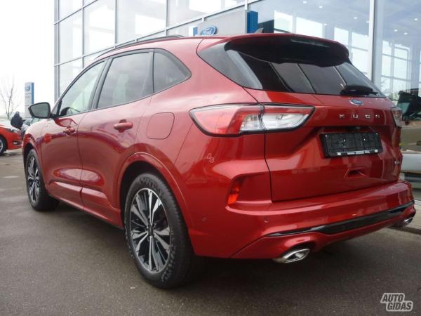 Sarkans Ford Kuga 2024 Kauņa, ar dzinēja tilpumu 2.50 L un nobraukumu 22 tūkst. km par 32649 €, foto 6 vietnē AUTOMOTO.COM.LV