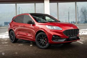 Sarkans Ford Kuga 2024 Viļņa, ar dzinēja tilpumu 2.49 L un nobraukumu 26 tūkst. km par 24950 €, foto 6 vietnē AUTOMOTO.COM.LV