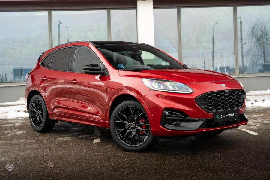Sarkans Ford Kuga 2024 Viļņa, ar dzinēja tilpumu 2.49 L un nobraukumu 26 tūkst. km par 24950 €, foto 6 vietnē AUTOMOTO.COM.LV