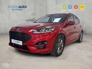 Red Ford Kuga 2024 in Vilnius, with an engine capacity of 2.50 L and mileage of 36 thousand km for 24900 €, photo  on AUTOMOTO.COM.LV