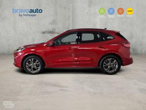 Red Ford Kuga 2024 in Vilnius, with an engine capacity of 2.50 L and mileage of 36 thousand km for 24900 €, photo 3 on AUTOMOTO.COM.LV