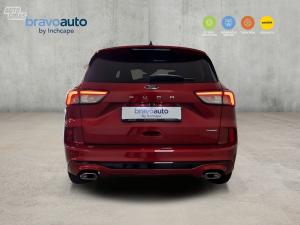 Red Ford Kuga 2024 in Vilnius, with an engine capacity of 2.50 L and mileage of 36 thousand km for 24900 €, photo 5 on AUTOMOTO.COM.LV