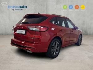 Red Ford Kuga 2024 in Vilnius, with an engine capacity of 2.50 L and mileage of 36 thousand km for 24900 €, photo 6 on AUTOMOTO.COM.LV