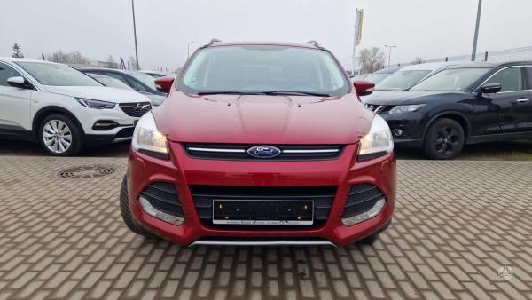 Sarkans Ford Kuga 2015 Marijampole, ar dzinēja tilpumu 1.50 L un nobraukumu 157 tūkst. km par 8500 €, foto 5 vietnē AUTOMOTO.COM.LV