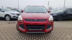Red Ford Kuga 2015 in Marijampole, with an engine capacity of 1.50 L and mileage of 157 thousand km for 8500 €, photo 5 on AUTOMOTO.COM.LV