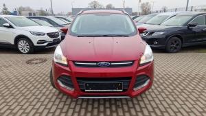 Red Ford Kuga 2015 in Marijampole, with an engine capacity of 1.50 L and mileage of 157 thousand km for 8500 €, photo 6 on AUTOMOTO.COM.LV