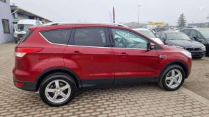 Red Ford Kuga 2015 in Marijampole, with an engine capacity of 1.50 L and mileage of 157 thousand km for 8500 €, photo 8 on AUTOMOTO.COM.LV