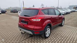 Red Ford Kuga 2015 in Marijampole, with an engine capacity of 1.50 L and mileage of 157 thousand km for 8500 €, photo 9 on AUTOMOTO.COM.LV