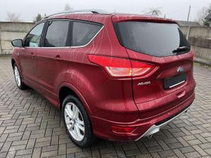 Red Ford Kuga 2016 in Taurage, with an engine capacity of 2.00 L and mileage of 300 thousand km for 8500 €, photo 5 on AUTOMOTO.COM.LV