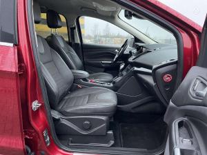 Red Ford Kuga 2016 in Taurage, with an engine capacity of 2.00 L and mileage of 300 thousand km for 8500 €, photo 9 on AUTOMOTO.COM.LV