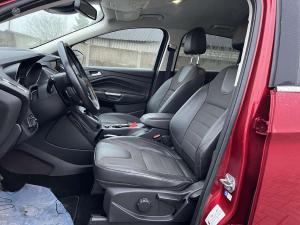 Red Ford Kuga 2016 in Taurage, with an engine capacity of 2.00 L and mileage of 300 thousand km for 8500 €, photo 19 on AUTOMOTO.COM.LV