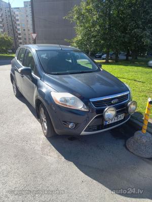 Ford Kuga 2010 Tallina, ar dzinēja tilpumu 2.00 L un nobraukumu 299 tūkst. km par 3300 €, foto  vietnē AUTOMOTO.COM.LV