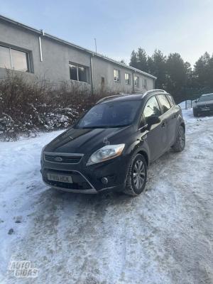 Ford Kuga 2010 Kauņa, ar dzinēja tilpumu 2.10 L un nobraukumu 195 tūkst. km par 1999 €, foto  vietnē AUTOMOTO.COM.LV