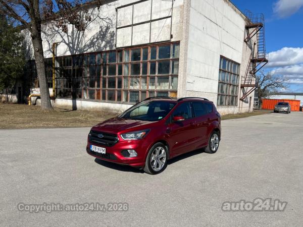 Ford Kuga 2017 Tartu, ar dzinēja tilpumu 2.00 L un nobraukumu 202 tūkst. km par 11499 €, foto  vietnē AUTOMOTO.COM.LV