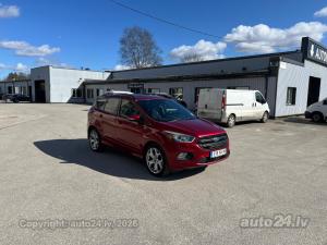 Ford Kuga 2017 Tartu, ar dzinēja tilpumu 2.00 L un nobraukumu 202 tūkst. km par 11499 €, foto 2 vietnē AUTOMOTO.COM.LV