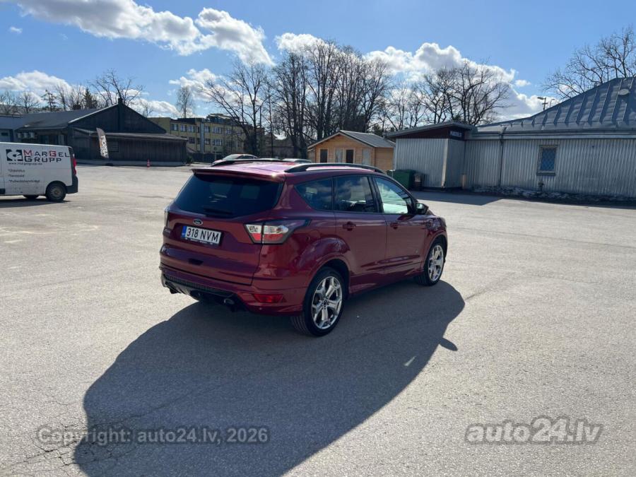 Ford Kuga 2017 Tartu, ar dzinēja tilpumu 2.00 L un nobraukumu 202 tūkst. km par 11499 €, foto 3 vietnē AUTOMOTO.COM.LV