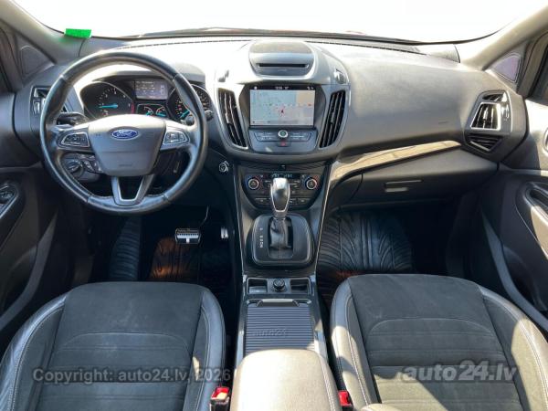 Ford Kuga 2017 in Tartu, with an engine capacity of 2.00 L and mileage of 202 thousand km for 11499 €, photo 5 on AUTOMOTO.COM.LV