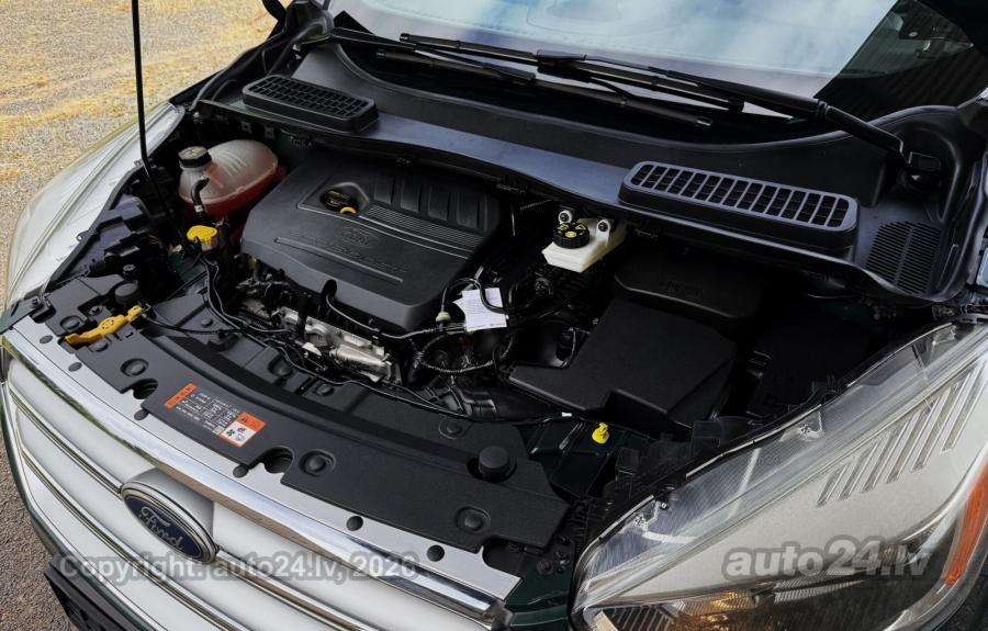 Ford Kuga 2017 in Tallinn, with an engine capacity of 0.00 L and mileage of 38 thousand km for 11450 €, photo 34 on AUTOMOTO.COM.LV